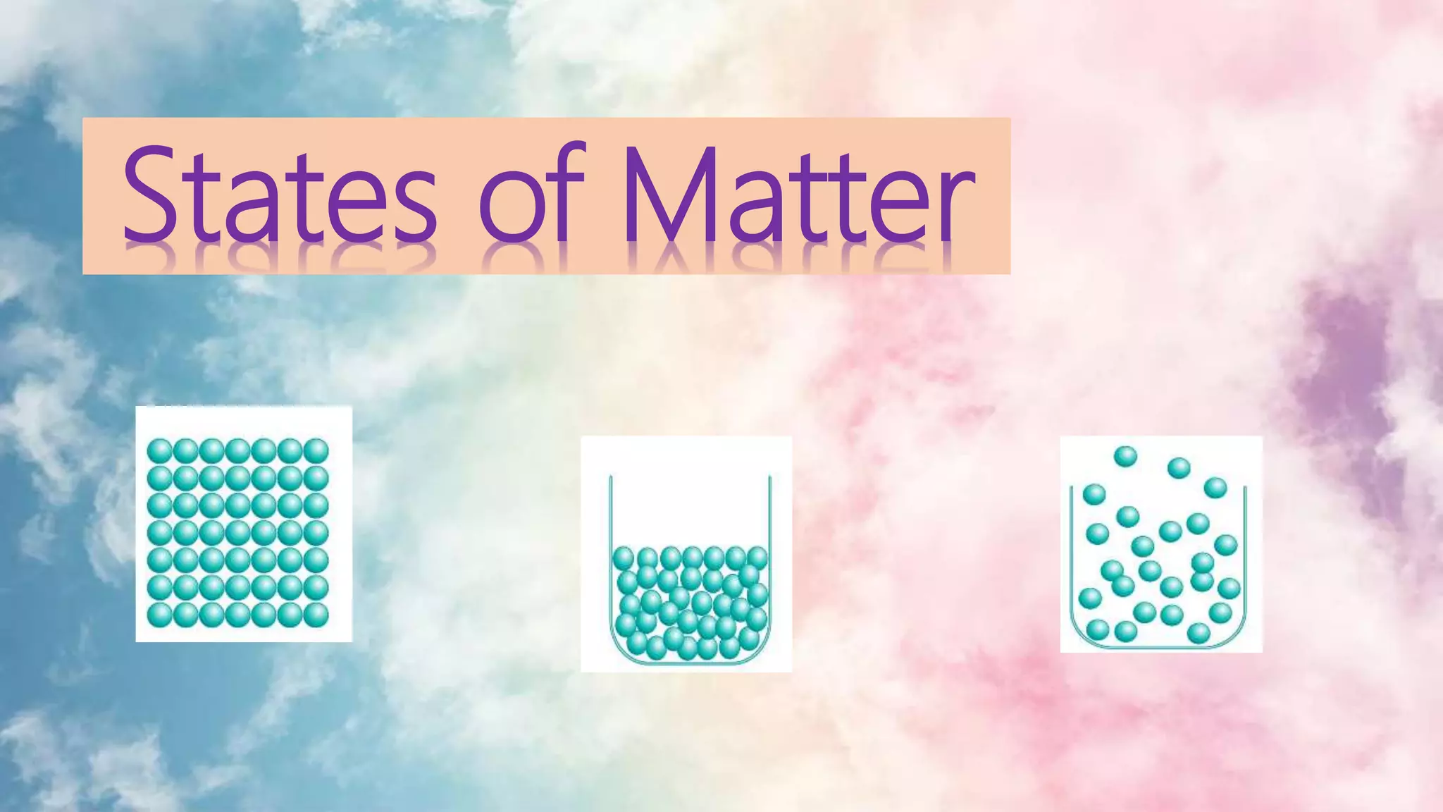 States of Matter | PPTX