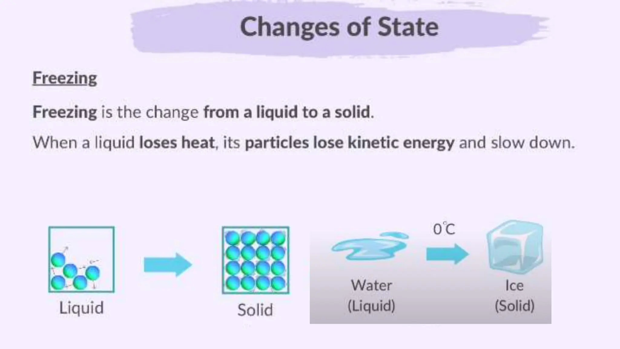 Matter IGCSE Chemistry Topic 1 (solid , Liquid and Gas) | PPTX
