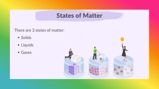 Matter IGCSE Chemistry Topic 1 (solid , Liquid and Gas) | PPTX ...
