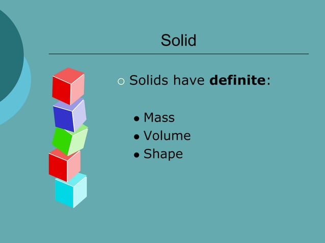 Matter.ppt introduction ,states , examples | PPT