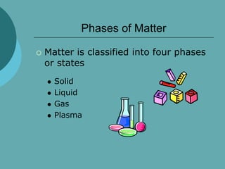 Matter.ppt introduction ,states , examples | PPT