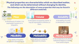 Science 8 - Chemistry - Matter .pptx