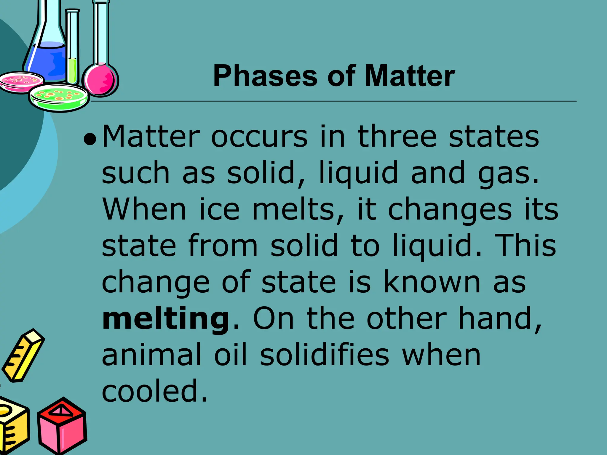 The Four States and Six Phases of Matter.ppt
