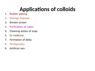 matter powerpoint presentation and colloids | PPT