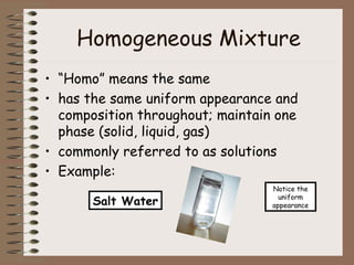 matter classification for chemistrys.ppt