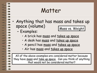 matter classification for chemistrys.ppt
