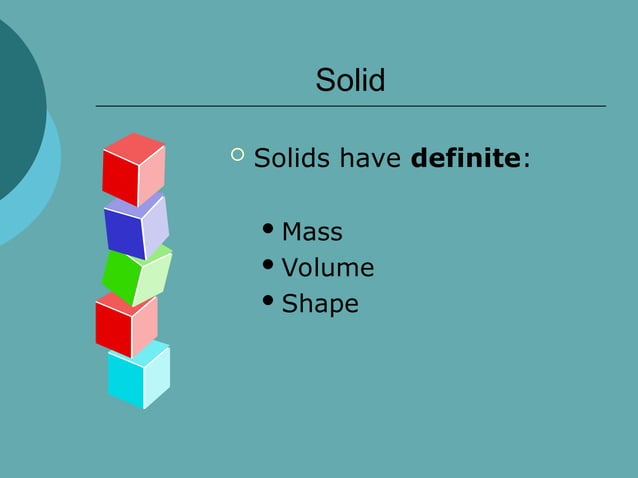 Matter- Science Grade eight lesson 1.ppt