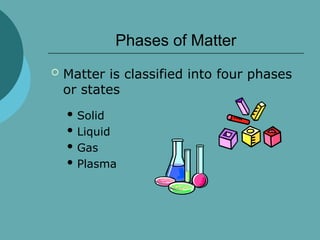 Matter- Science Grade eight lesson 1.ppt