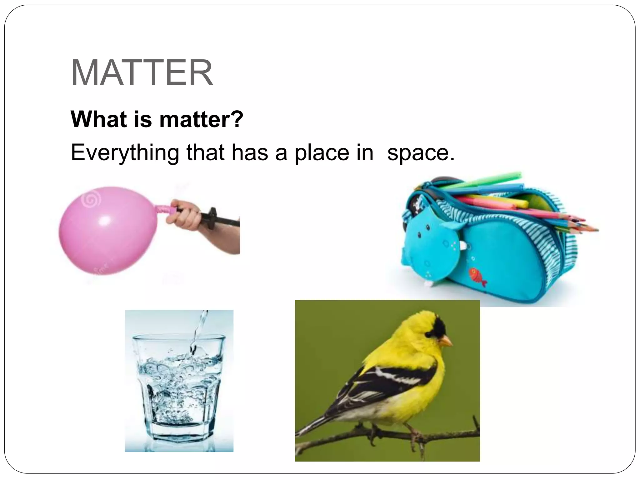 Matter 4 th primary - natural science - plus | PPTX
