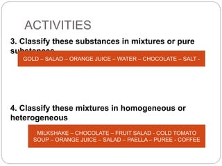 Matter 4 th primary - natural science - plus | PPTX