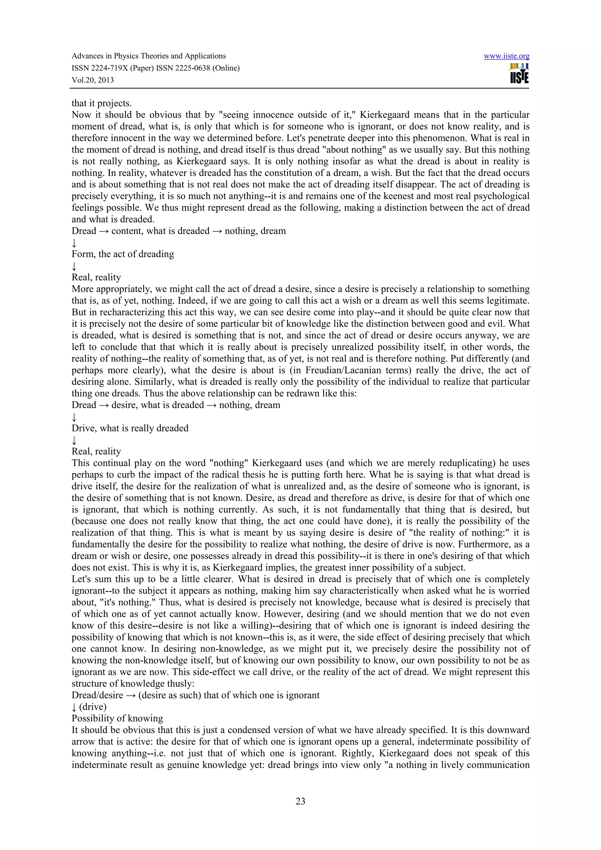 Matter antimatter - an accentuation-attrition model | PDF | Physics ...