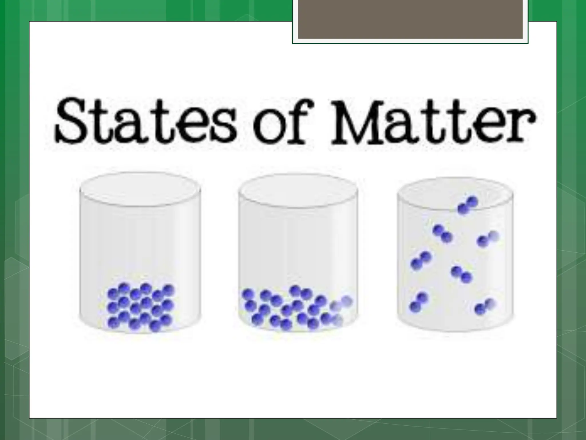 Matter: The Three States of Matter (Grade 8 - Science) | PPTX