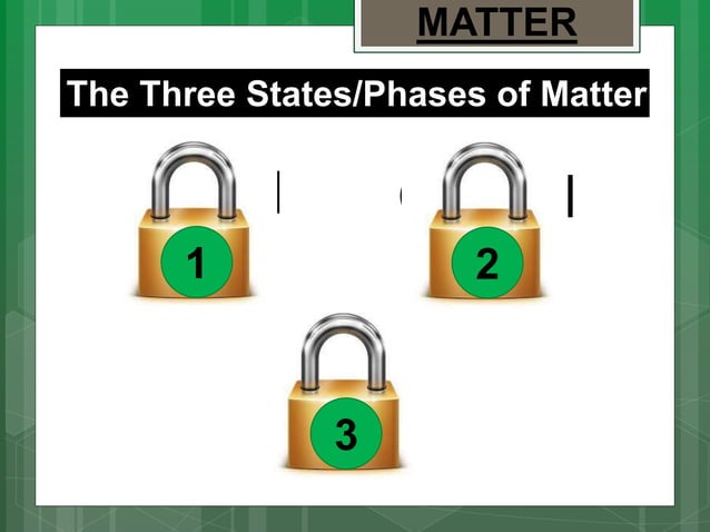 Matter: The Three States of Matter (Grade 8 - Science) | PPTX ...