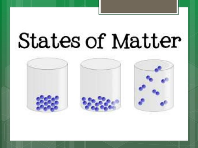 Matter: The Three States of Matter (Grade 8 - Science) | PPTX ...