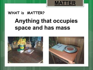 Matter: The Three States of Matter (Grade 8 - Science) | PPTX