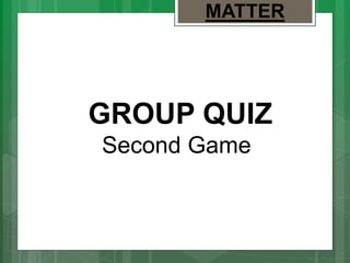 Matter: The Three States of Matter (Grade 8 - Science) | PPTX