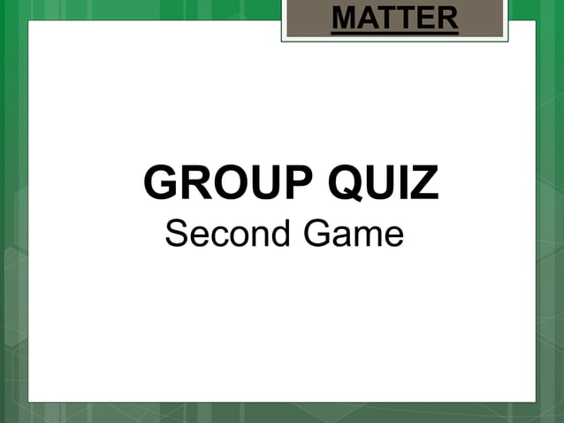 Matter: The Three States of Matter (Grade 8 - Science) | PPTX ...