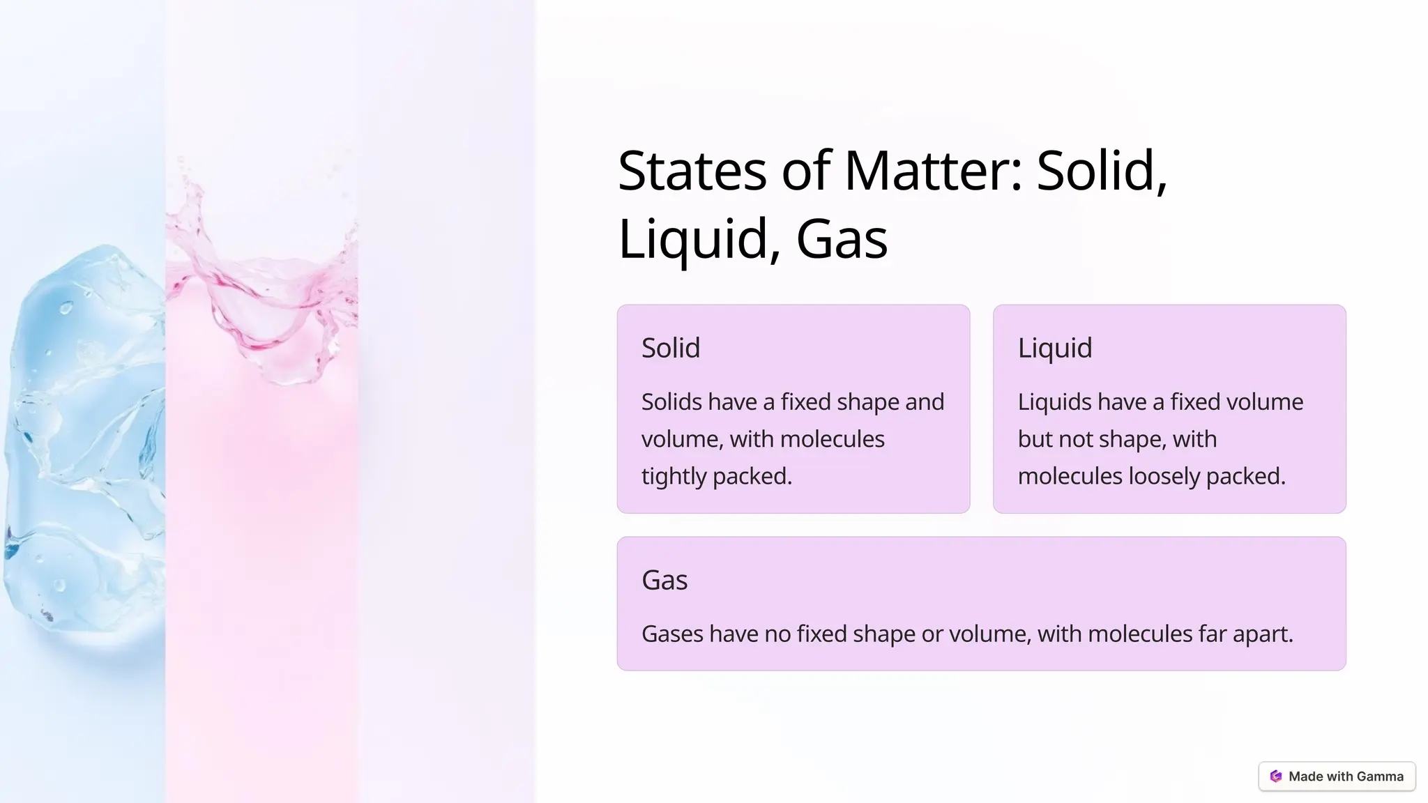 Matter-Exploring-the-Universe and others | PPT