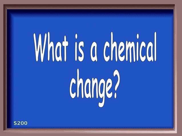 Matter Jeopardy Science | PPT