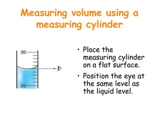 Matter - A laboratory lesson | PPT