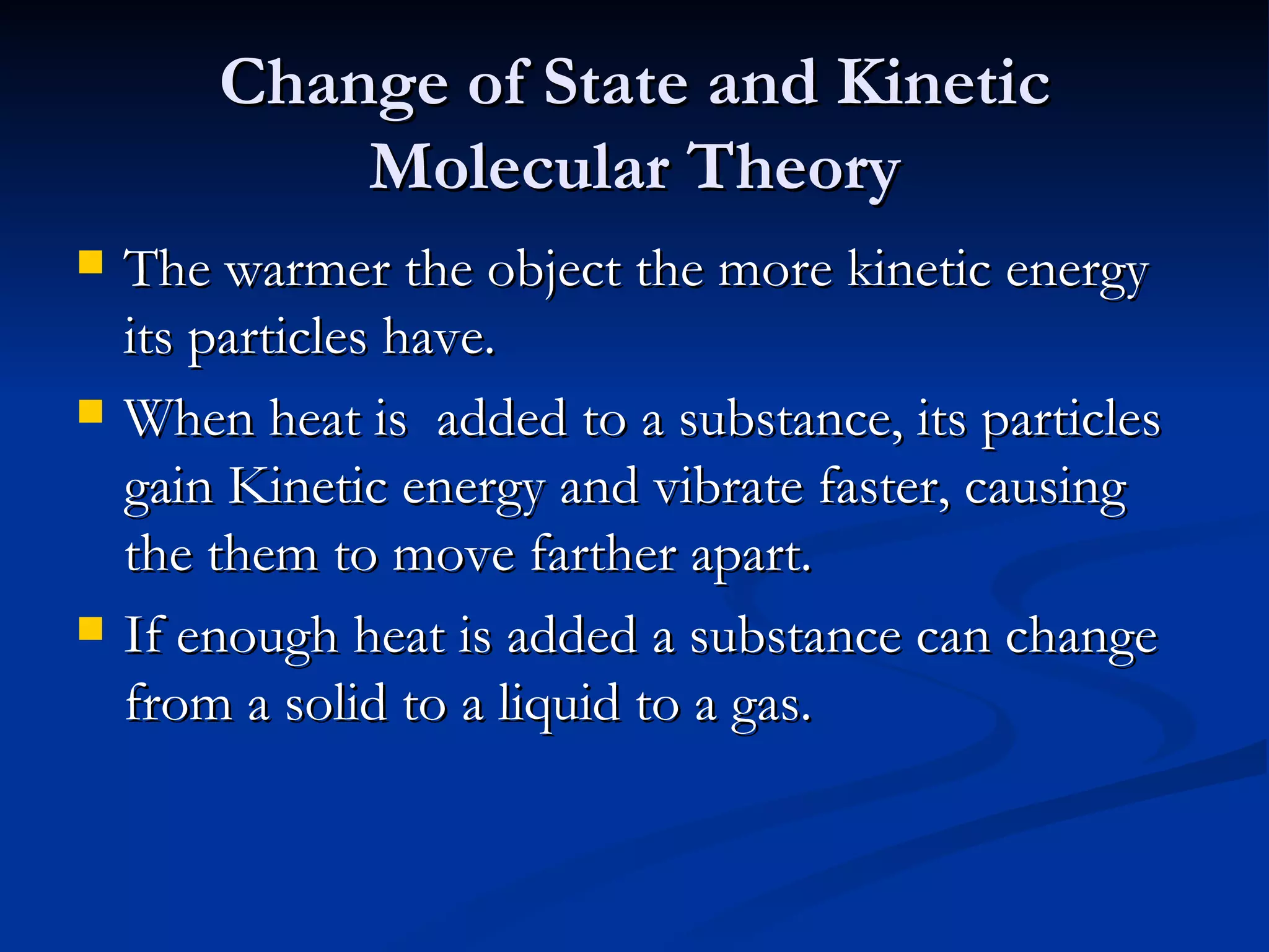 Matter Powerpoint | PPT