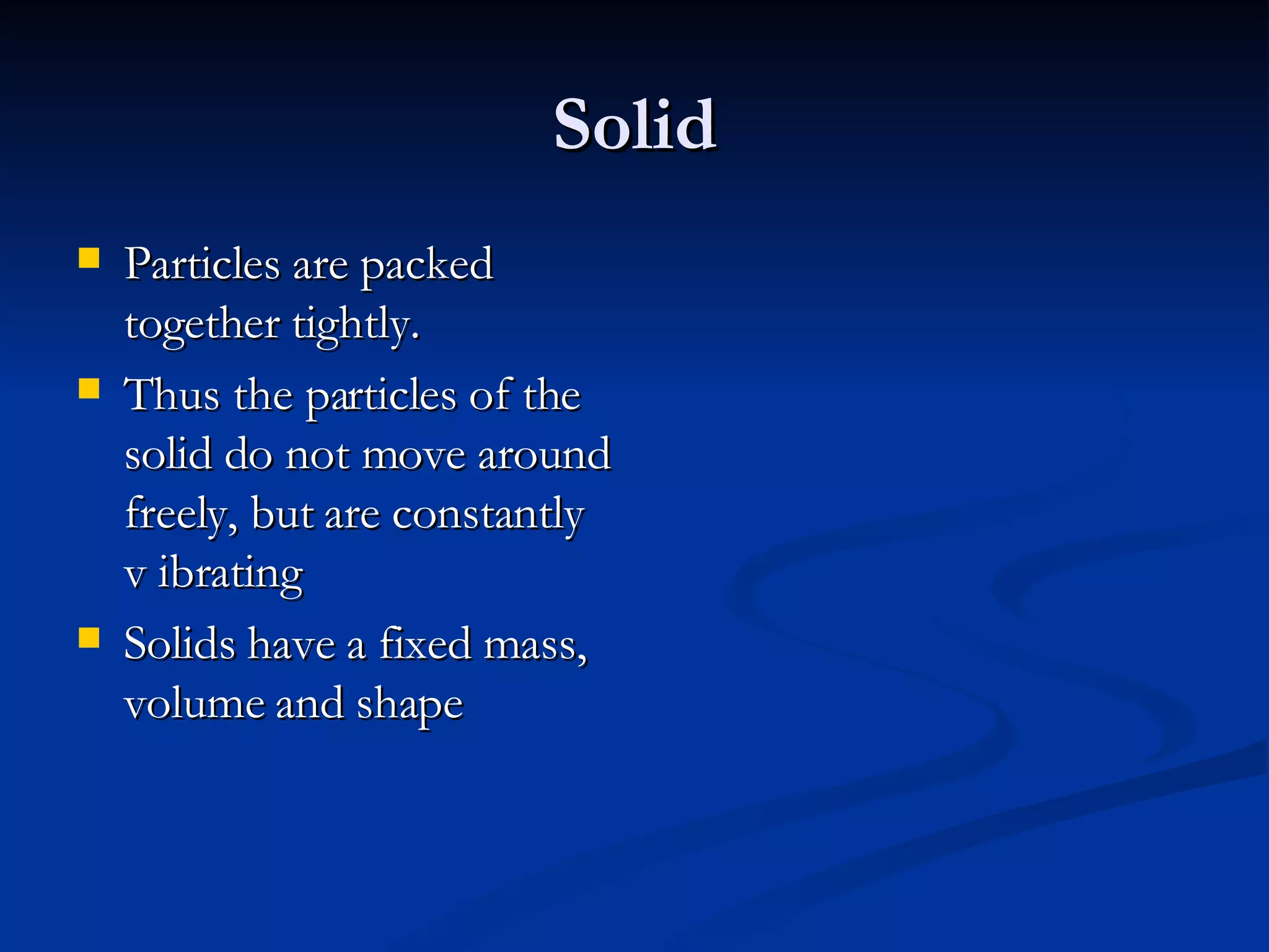 Matter Powerpoint | PPT