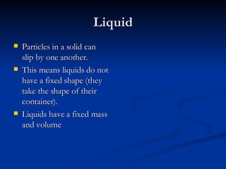 Matter Powerpoint | PPT