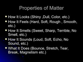 Matter. states and changes | PPT