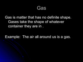 Matter. states and changes | PPT