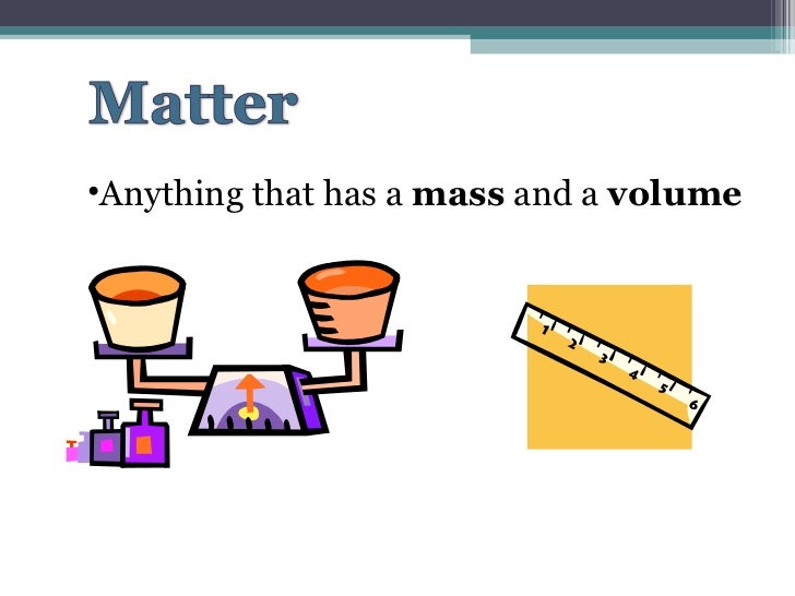 Matter study-guide