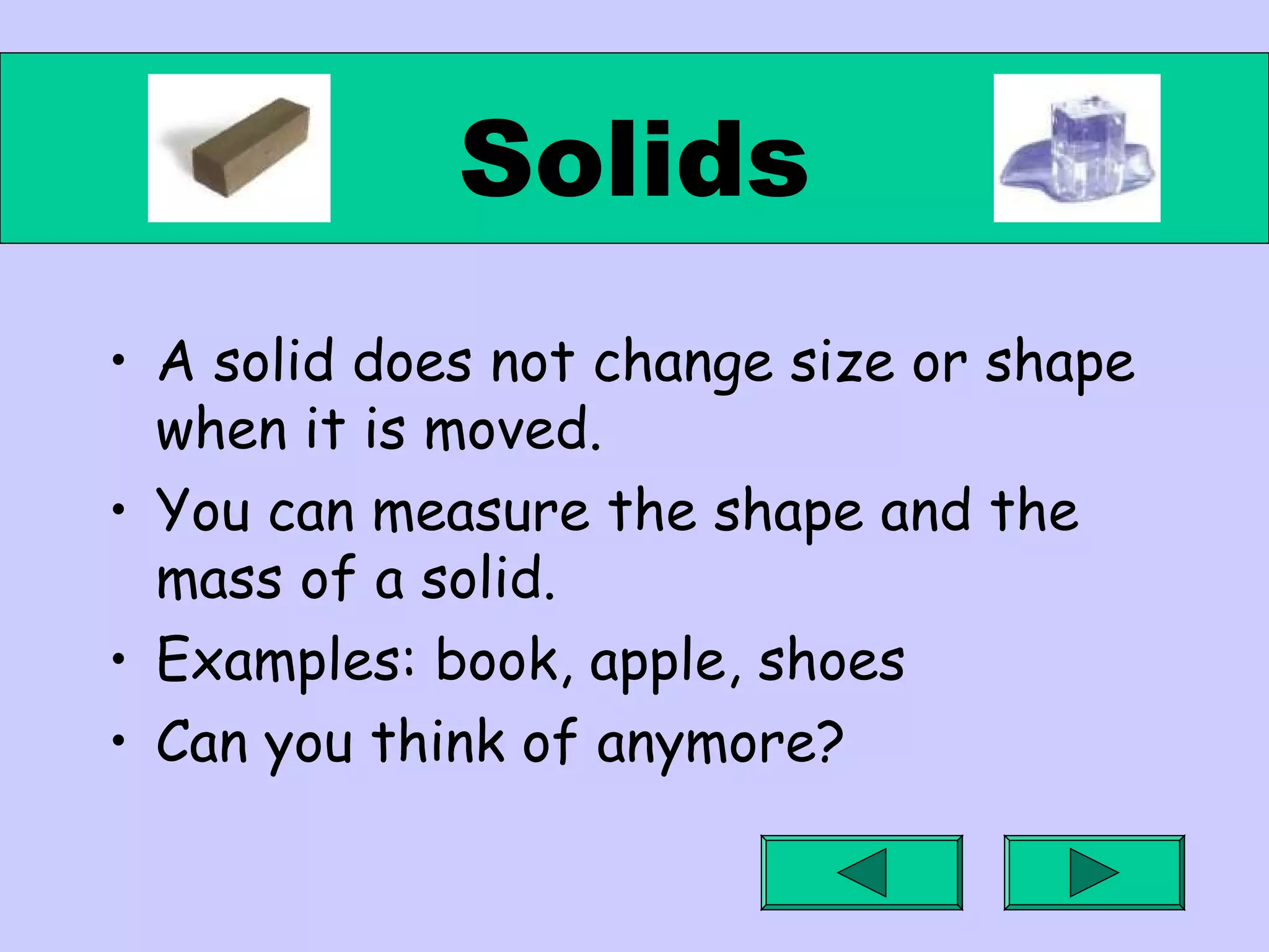 Matter,solid,liquid,gases | PPS