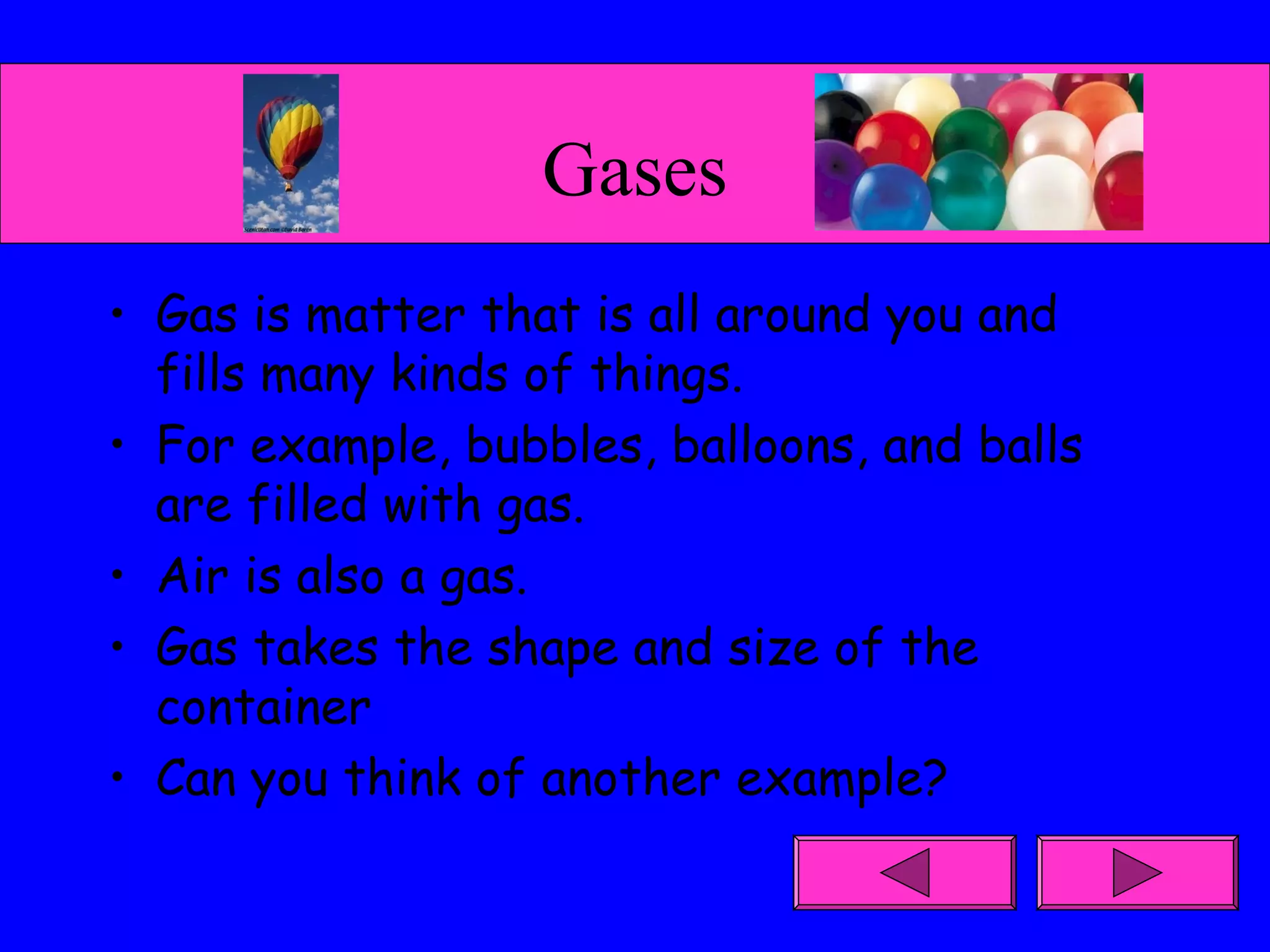 Matter,solid,liquid,gases | PPS