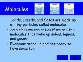 Matter,solid,liquid,gases | PPS