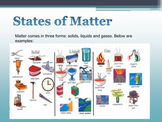 Matter 2 powerpoint | PPT