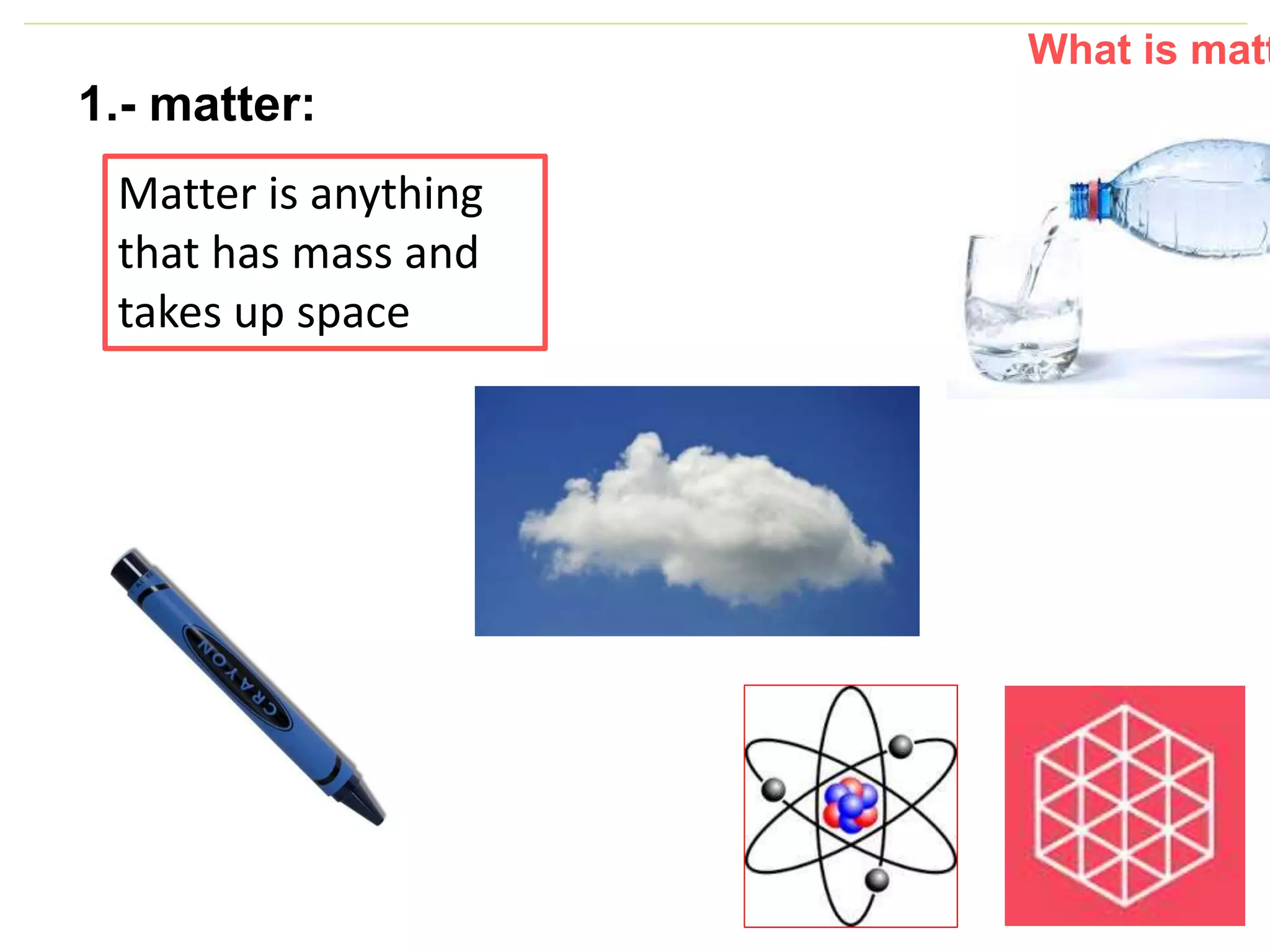 Properties of Matter (7th grade) | PPTX