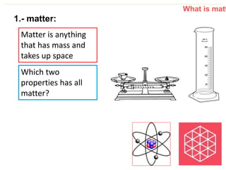 Properties of Matter (7th grade) | PPTX