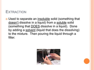 Matter 7th grade : | PPTX