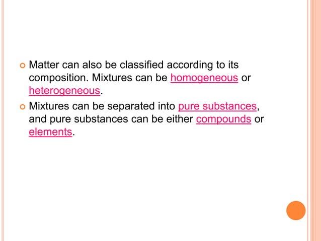 Matter 7th grade : | PPTX | Chemistry | Science
