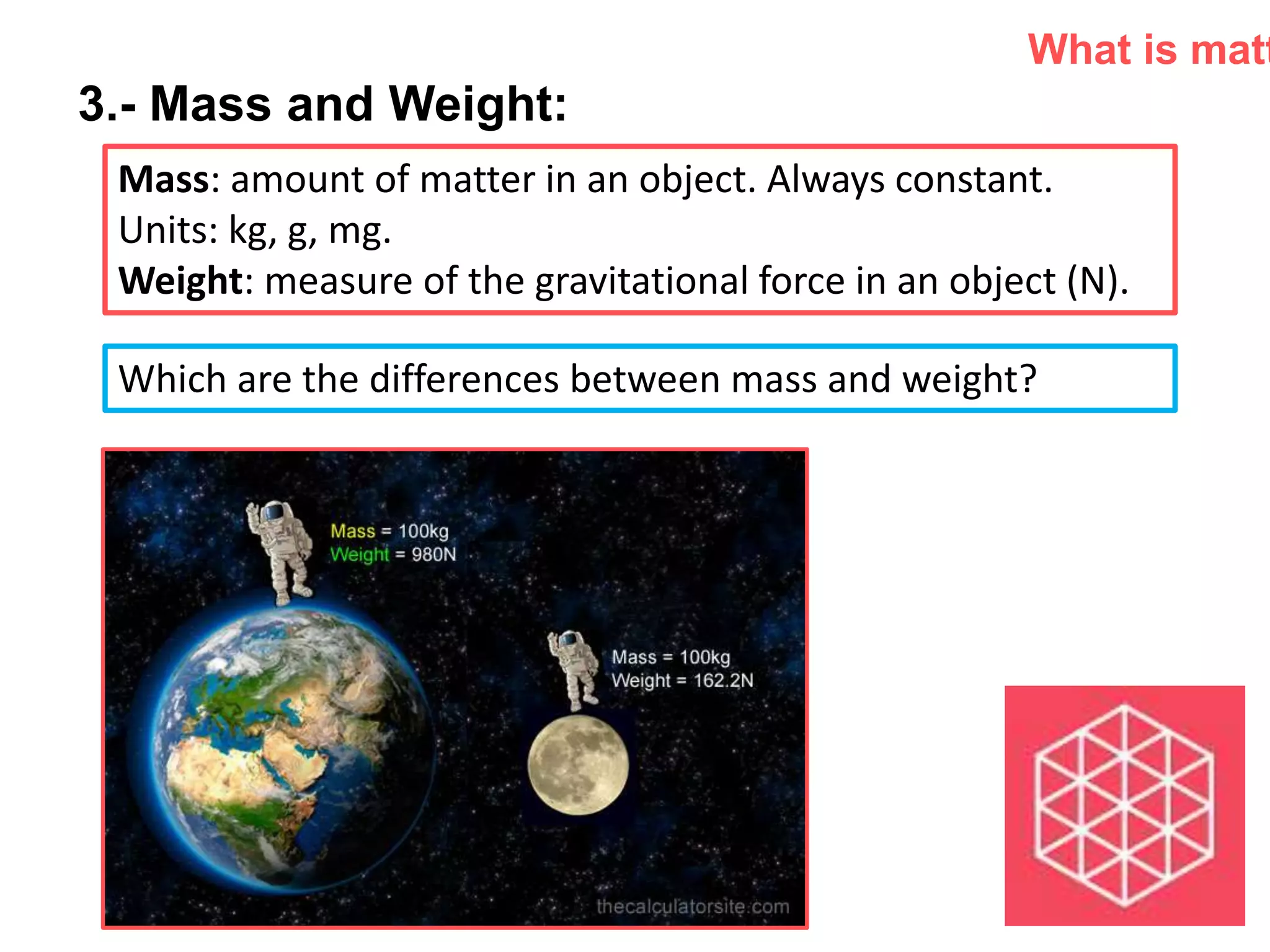 The Properties of Matter (8th grade) | PPTX