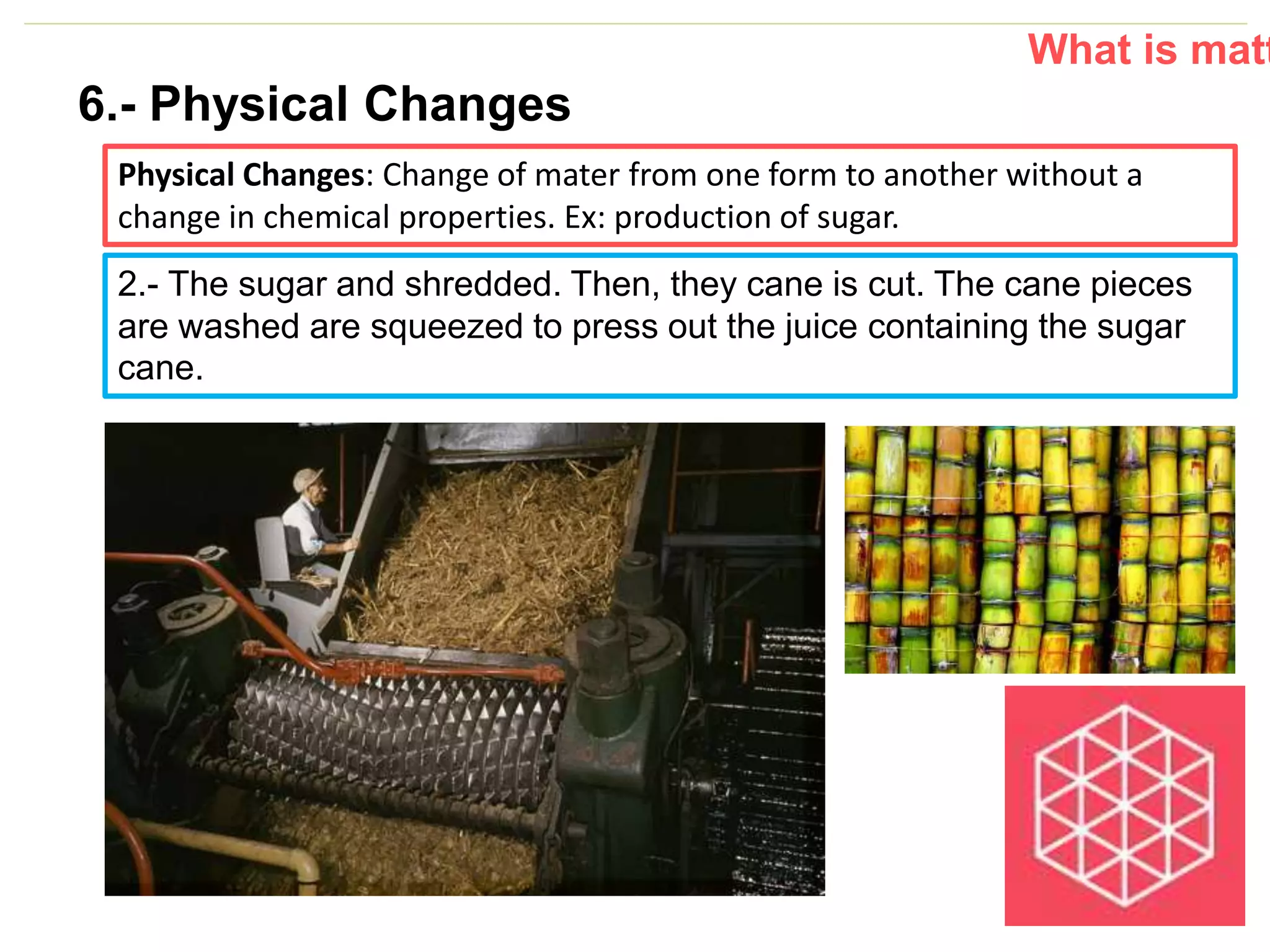 The Properties of Matter (8th grade) | PPTX