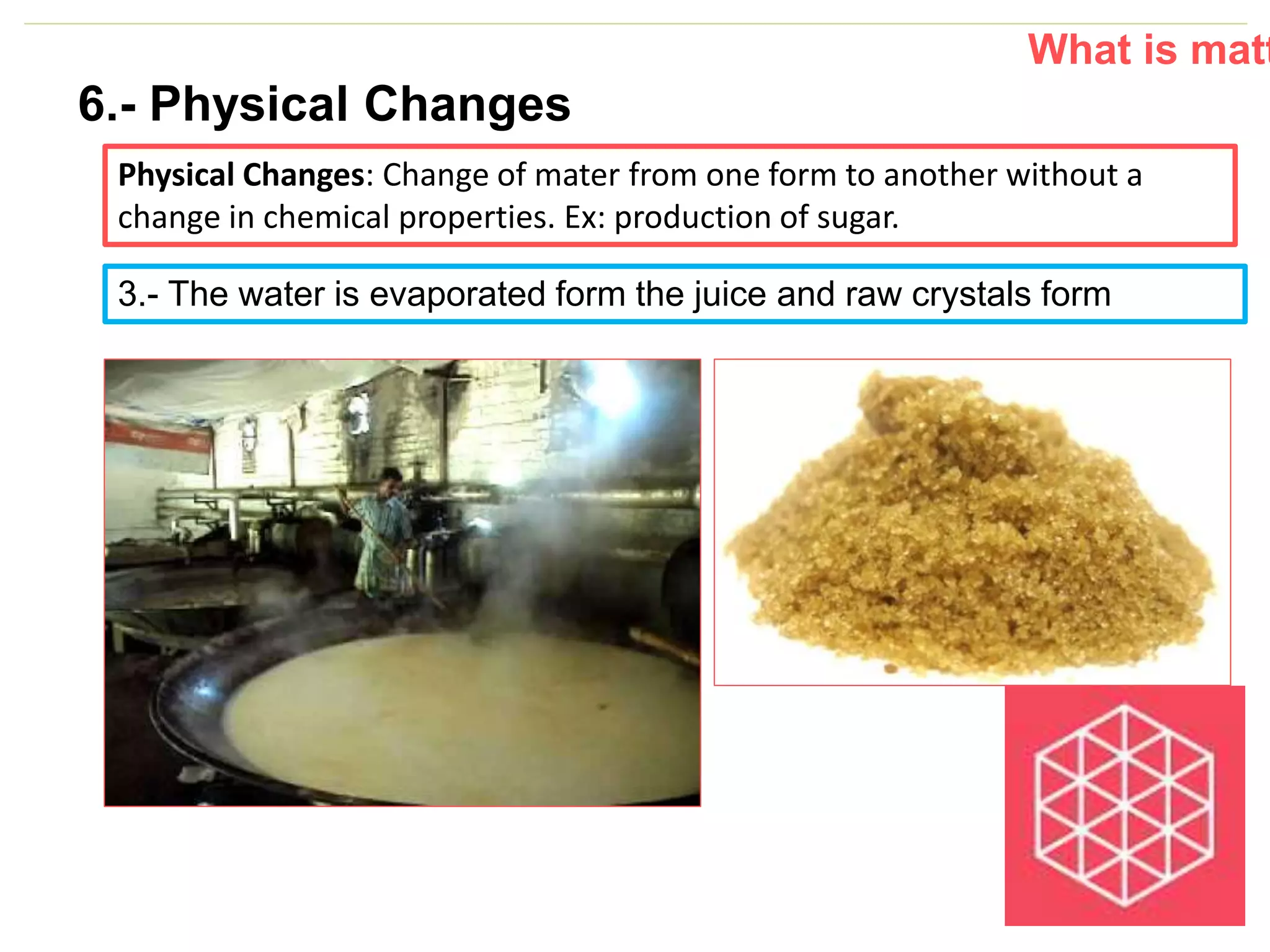 The Properties of Matter (8th grade) | PPTX