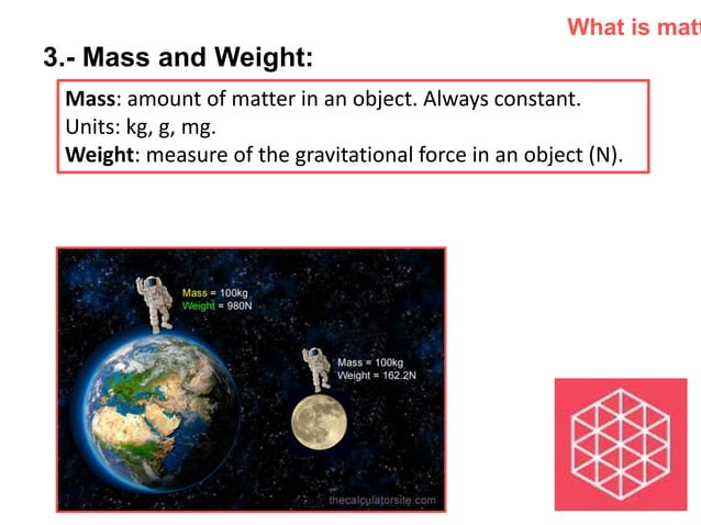 The Properties of Matter (8th grade) | PPTX