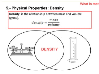 The Properties of Matter (8th grade) | PPTX