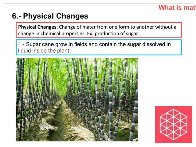 The Properties of Matter (8th grade) | PPTX