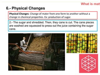 The Properties of Matter (8th grade) | PPTX