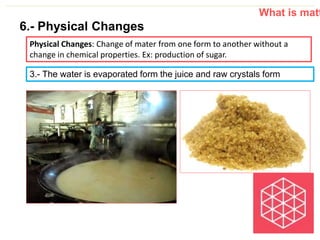 The Properties of Matter (8th grade) | PPTX