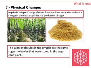 The Properties of Matter (8th grade) | PPTX