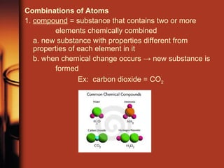 MATTER AND ATOMIC STRUCTURE igcse C3.ppt. | PPT
