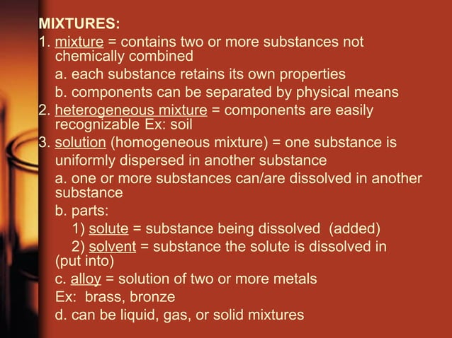 MATTER AND ATOMIC STRUCTURE igcse C3.ppt. | PPT