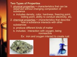 MATTER AND ATOMIC STRUCTURE igcse C3.ppt. | PPT